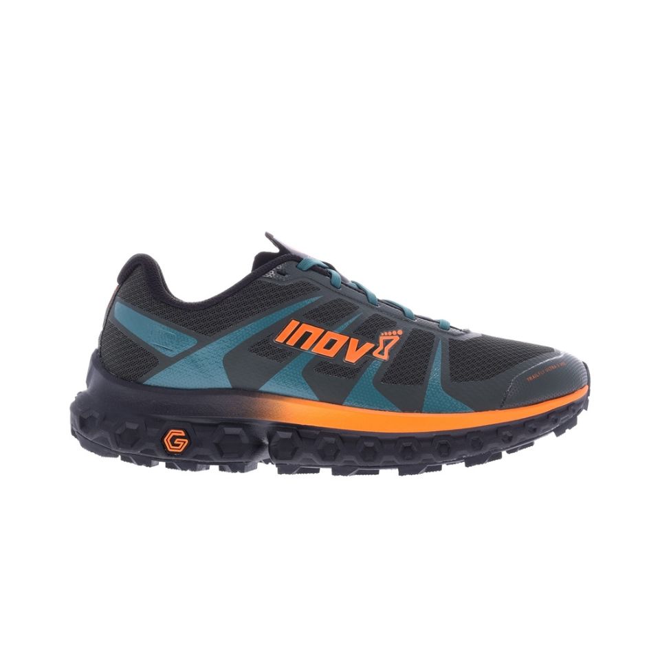 TrailFly Ultra G 300 Max Mens - Olive/Orange Olive / Orange / UK9.5 ...